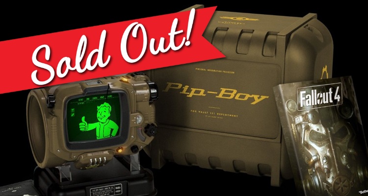 Fallout 4 - Pénurie de Pip Boy. - Mathgen